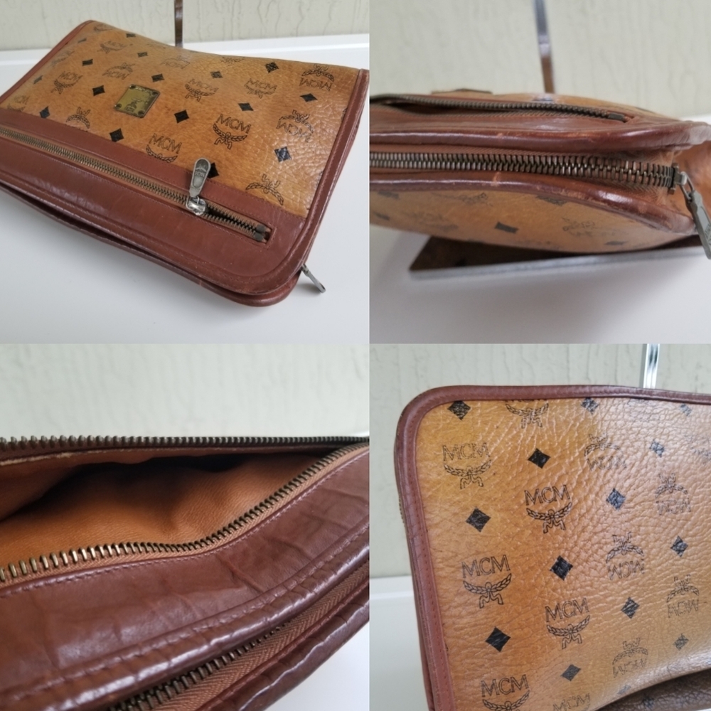 Mcm Beautiful Vintage Classic Signature Accessories /… - Gem